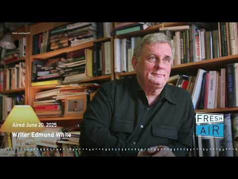 Remembering writer Edmund White, who broke ground in gay literature | Fresh Air