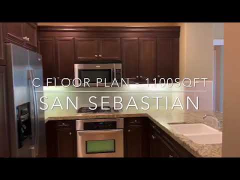 Virtual Tour of C Floor Plan - 1100 sqft