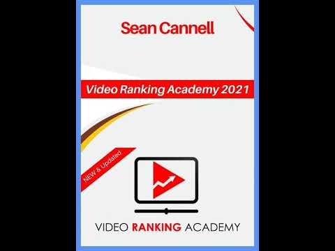 Sean Cannell - Video Ranking Academy 2021 Download Free