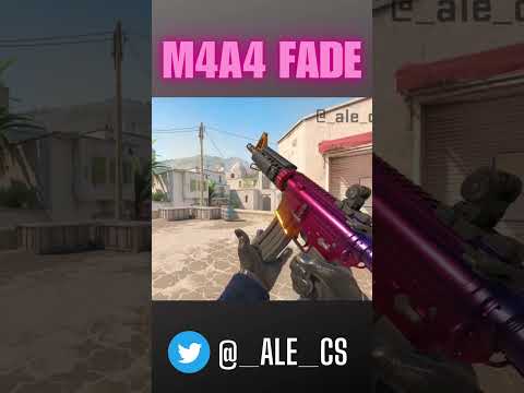 Steam Community :: Video :: M4A4 Fade Skin - Counter Strike 2