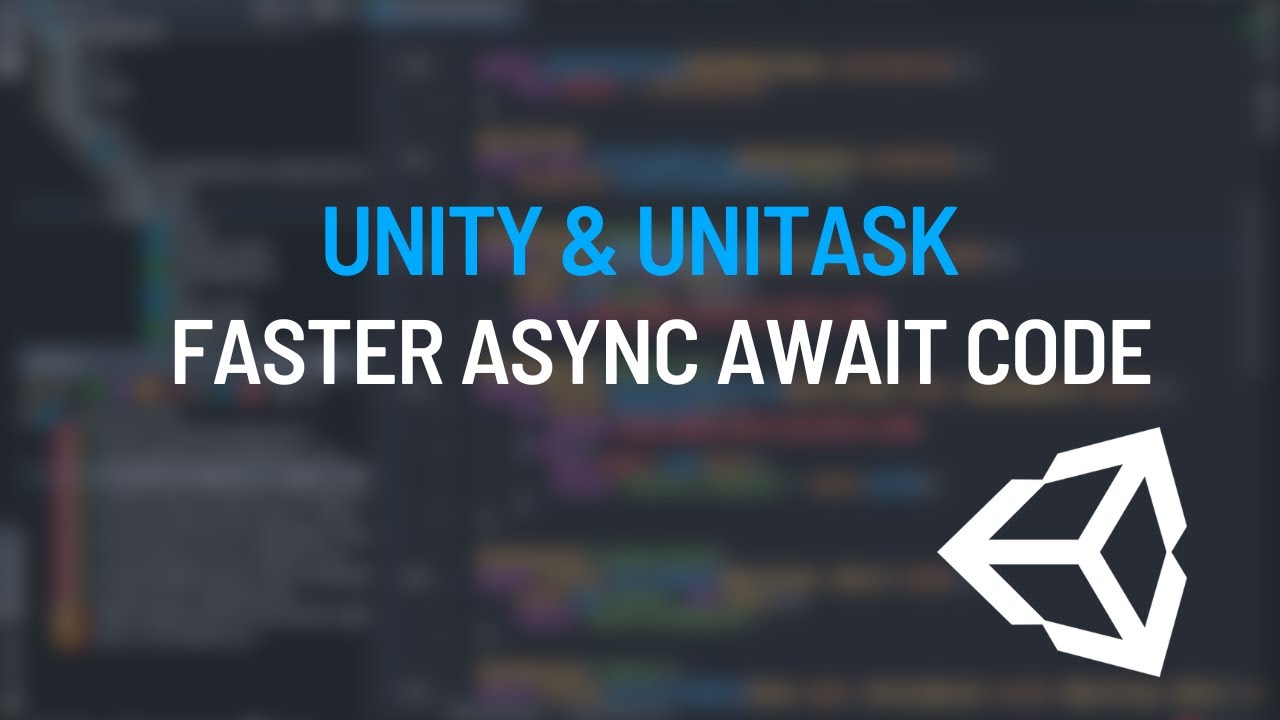 FASTER async await code w/ Unity & UniTask.WhenAll
