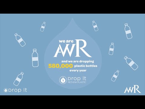 #RethinkPlastic with AWR