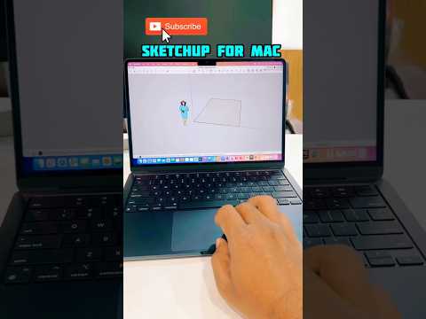 SketchUp Install in Apple macbook 🍎 | All india Service 💻