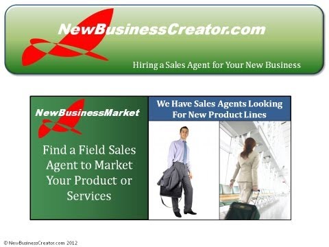 How to Hire a Sales Representative for Your New Business