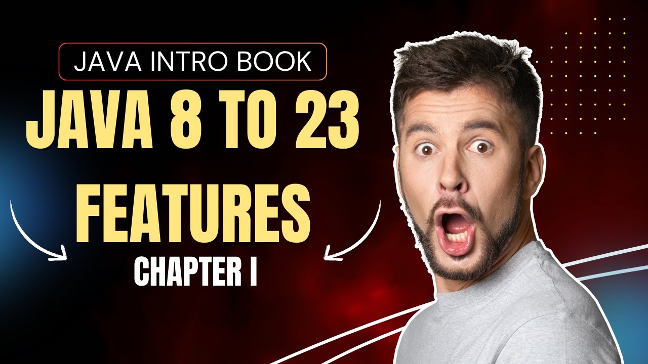 Java Intro Book: Chapter 1 - Java Features