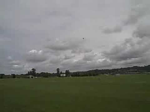 Mach Racer doing 100 mph