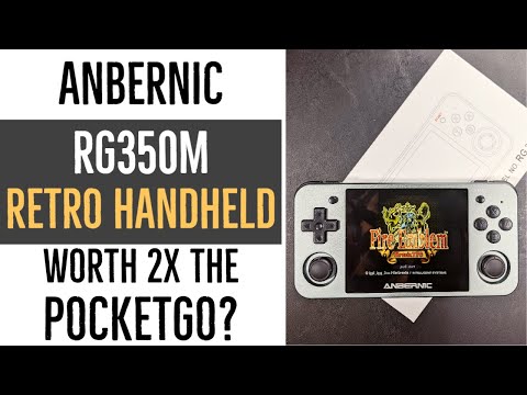 Anbernic RG350M Retro Handheld Review | LOHTEC