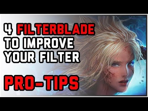FilterBlade - 4 ProTips and new features (PoE filter tricks)