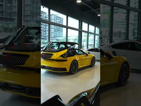 PORSCHE 911 TARGA | FC MOTORS