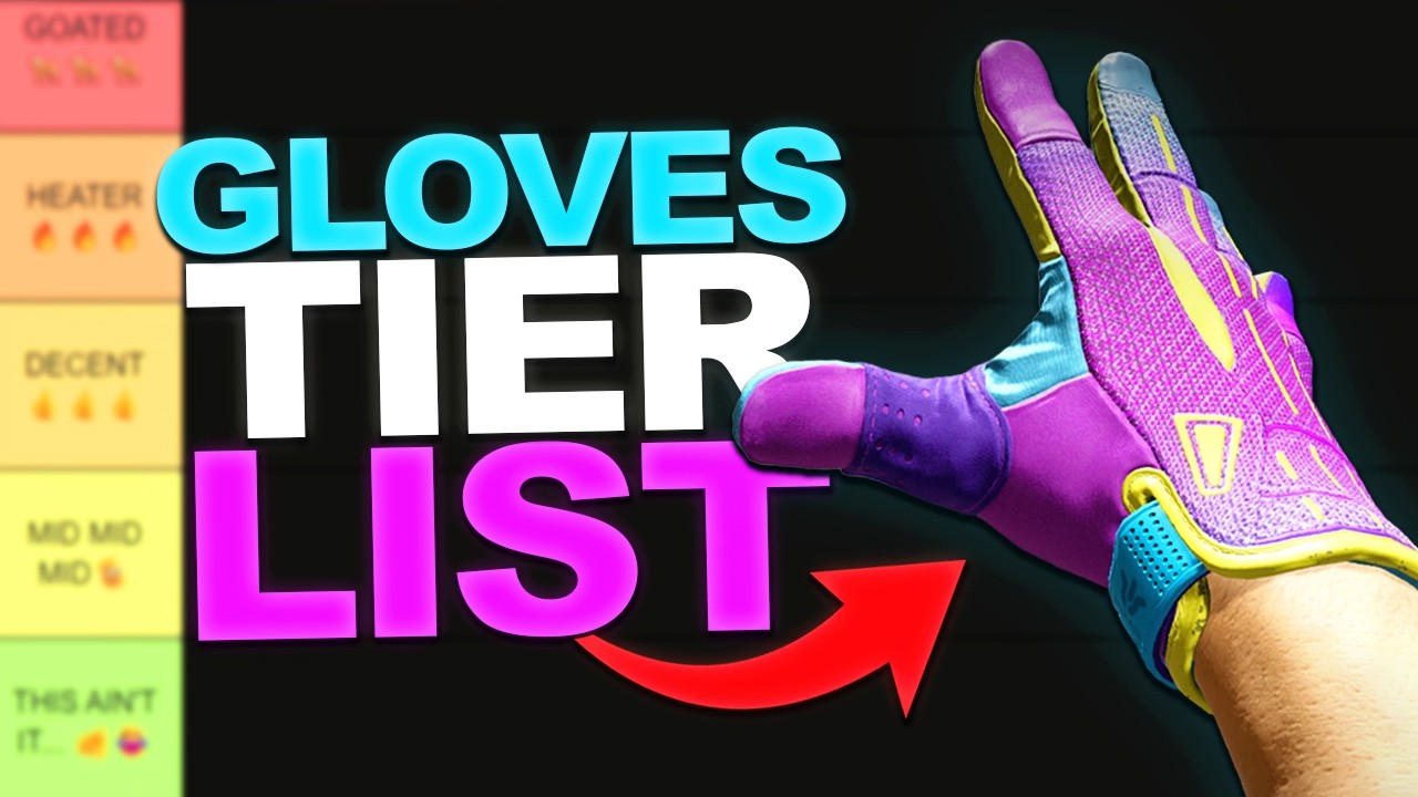 Ultimate New CS2 Dead Hand Gloves Value Tier List!