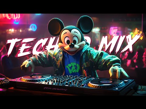 TECHNO MIX 2025⚡Remixes Of Popular Songs ⚡Techno Bangers