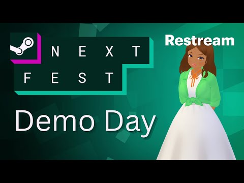 Demo Day【June Steam Next Fest 2025】Ep. 6