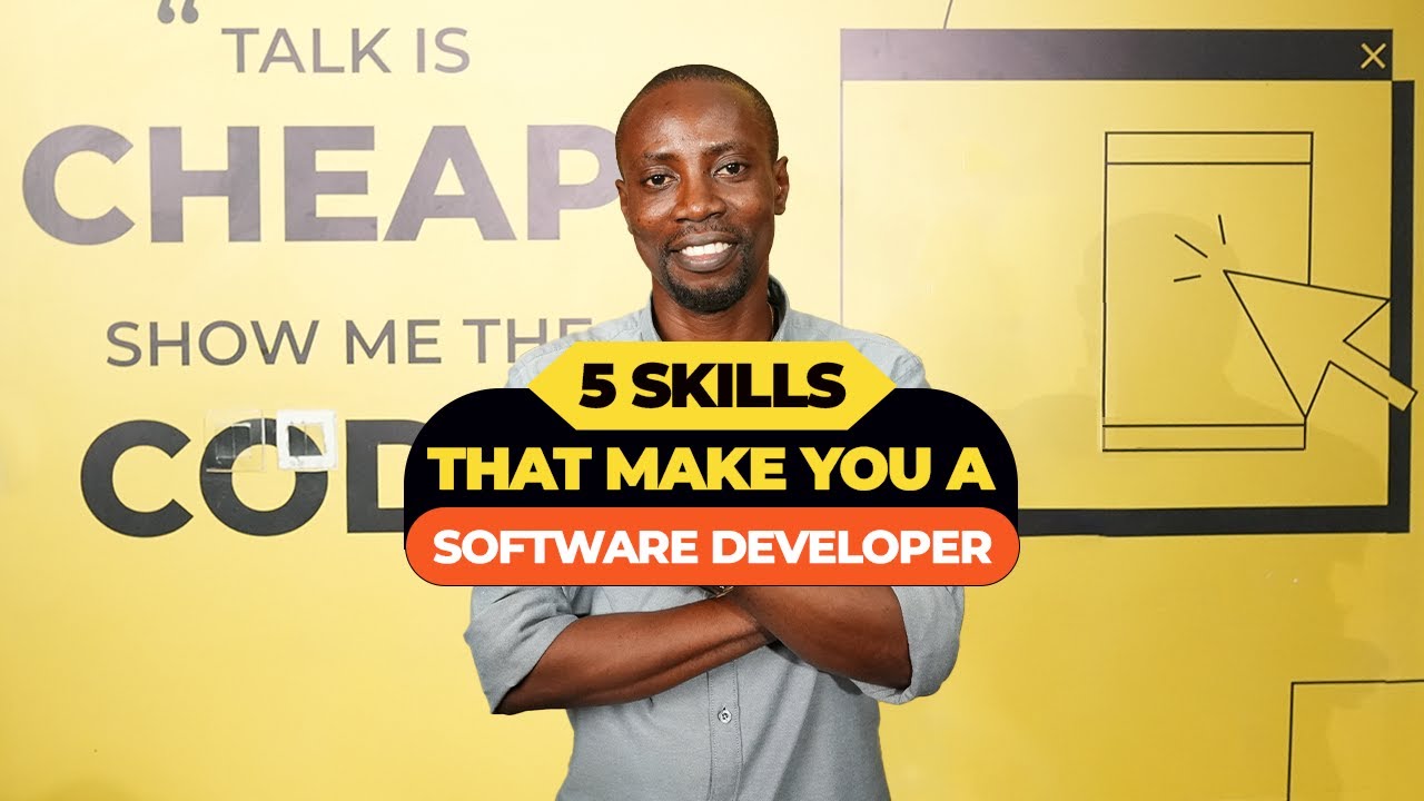 🧠 5 Skills You NEED to Become a Software Developer in 2025!