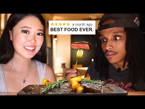 Extra Emily & Agent Try A Michelin Star Restaurant!