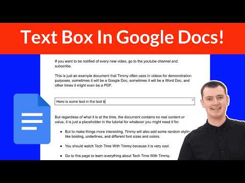 How To Insert A Text Box In Google Docs