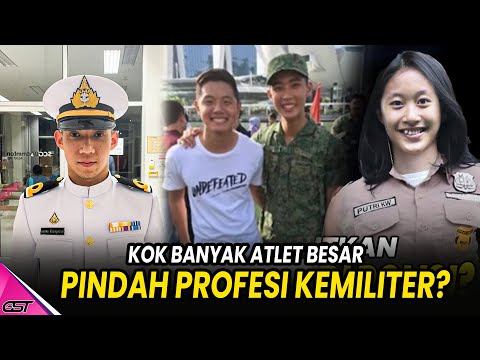 Atlet Badminton Banting Setir jadi Militer dan Polisi?? BANYAK!!