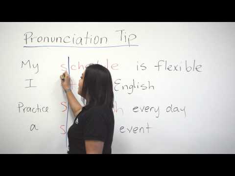 Tip Sitel 2: Pronunciation Tip - Words that start with the Letter S