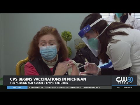 CVS Begins Vaccinations In Michigan For Nursing And Assisted Living Facilities