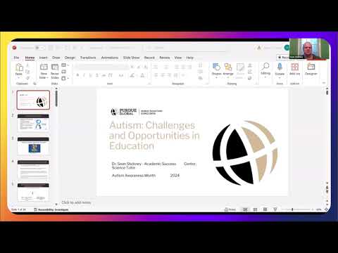 Autism Challenges and Opportunities in Education
