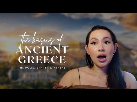 The Basics of Ancient Greece Society - The Polar Differences In The Polis, Sparta & Athens