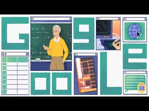 Michael Dertouzos: Google fetes computer scientist with doodle
