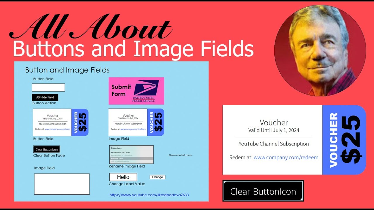 All About Buttons and Image Fields