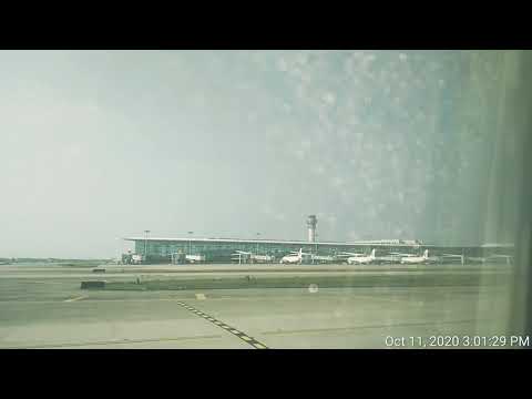 Nanjing Airport Landing, CHINA