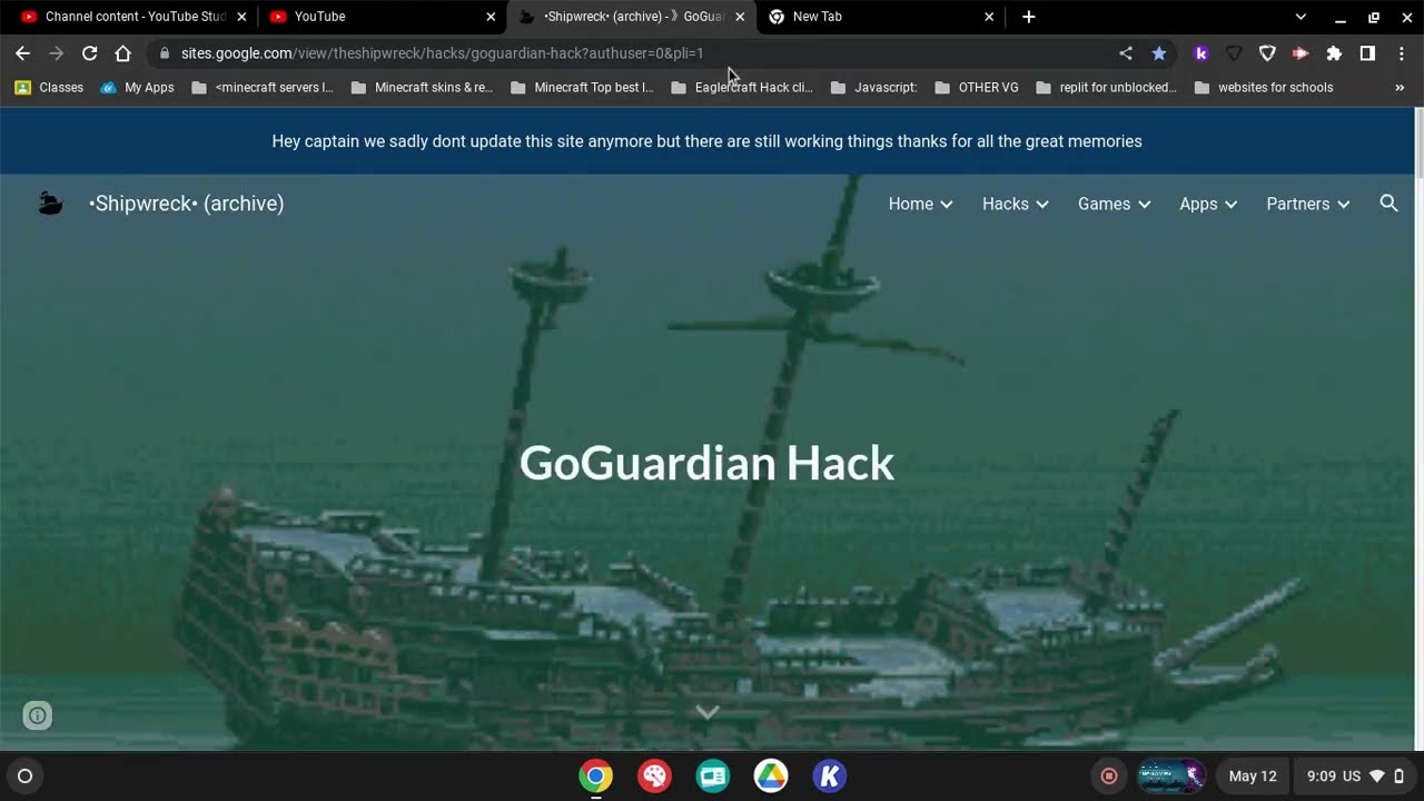 Some cool javascript bookmarklets hacks.