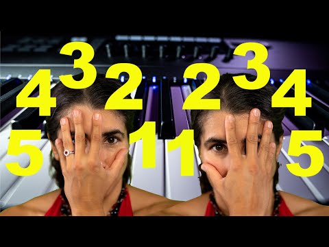 Piano Finger Numbers!