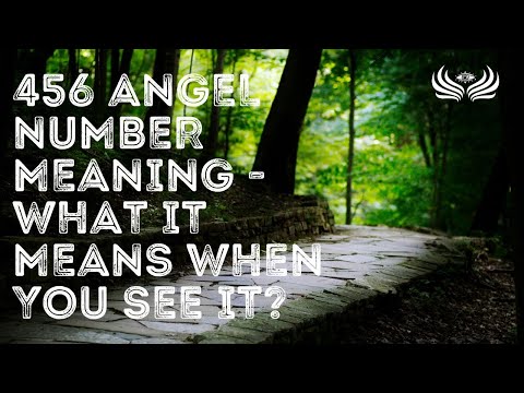 456 Angel Number Meaning 🌠 What It Means When You See It?