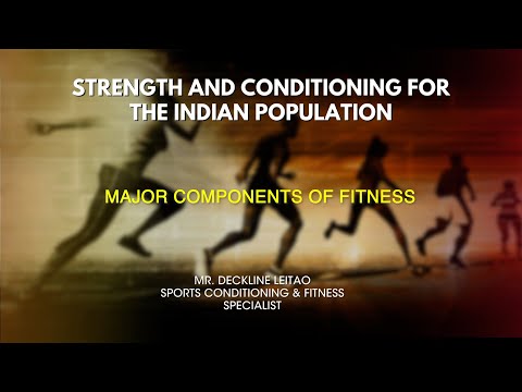Major Components of Fitness