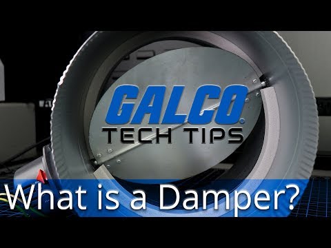 What is a Damper? - A Galco TV Tech Tip | Galco