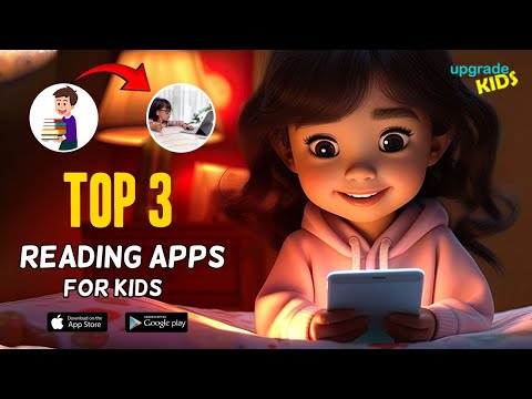 Top 3 Reading Apps For Kids | 2024 | Both Android & ios
