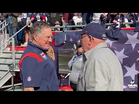 Kraft Family Welcomes Foxborough High School Football To Patriots Game ...