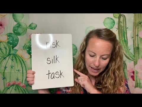 Saxon Lesson 29 Spelling ck and Final k