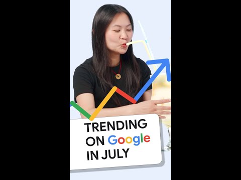 Most Popular Summer Searches In The US #Shorts
