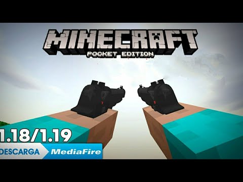 InSaRe's WARFARE Addon V4 Alpha [Modern Warfare Pack ] [GUN MODS 3D] in Minecraft BEDROCK 1.19+