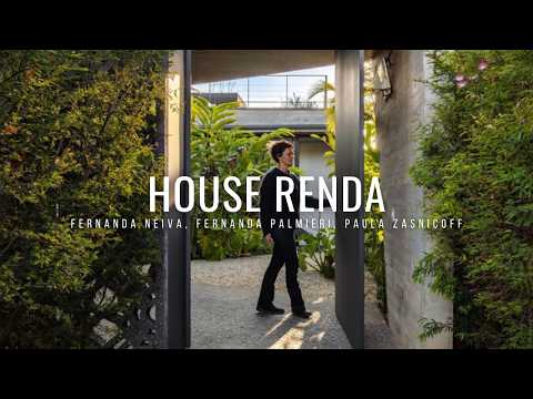Casa Renda : A Stunning Modern Concrete House in Brazil with a Woven Facade