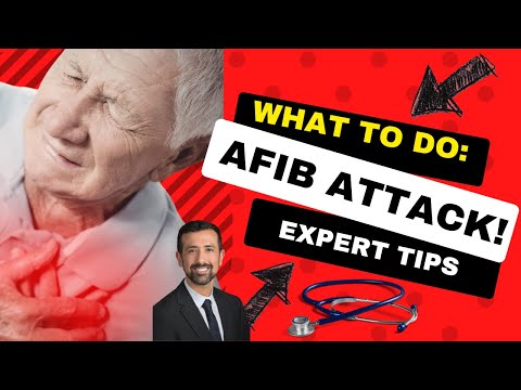 AFib Attack! What To Do During an AFib Attack At Home.