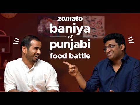 Dal Makhani vs Dal Baati | @GauravKapoor Vs @gauravgupta6685 | Zomato