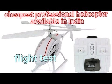 Test flight || Silverlit Phoenix || 4 channel single rotor rc helicopter
