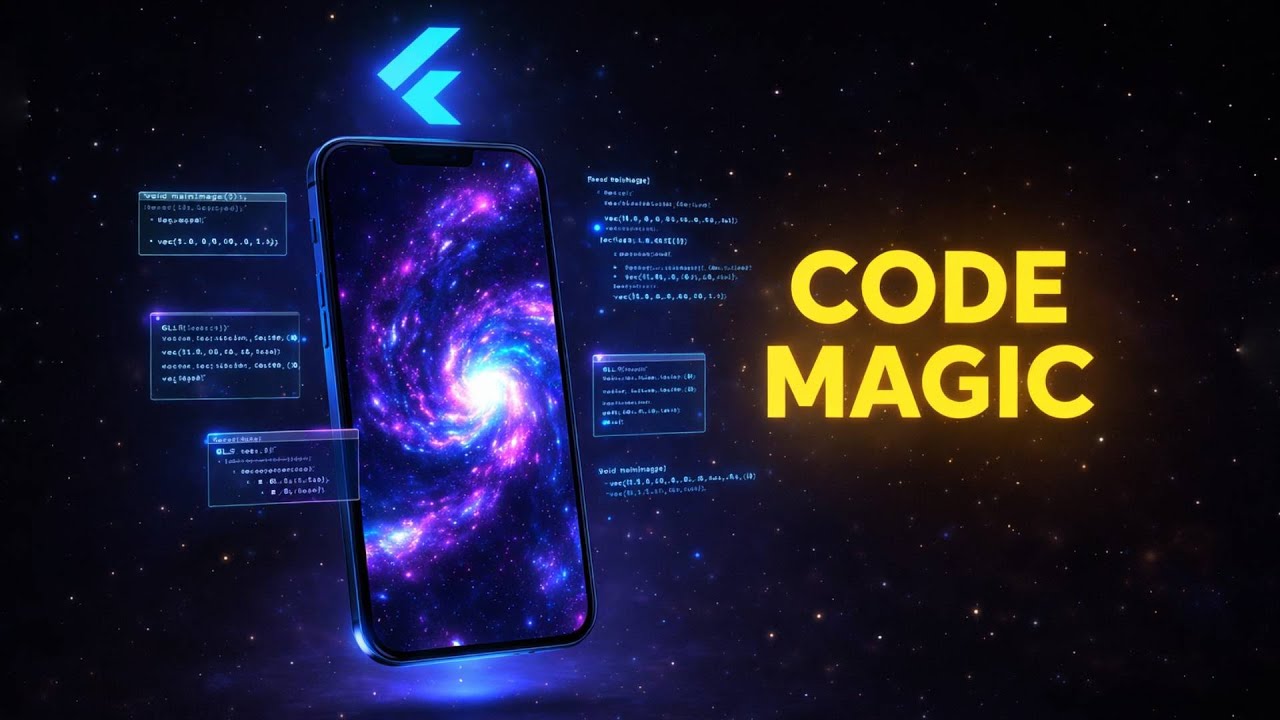 Why Every Flutter Developer Should Learn Shaders | Flutter Shaders from Scratch (No Complex Math)