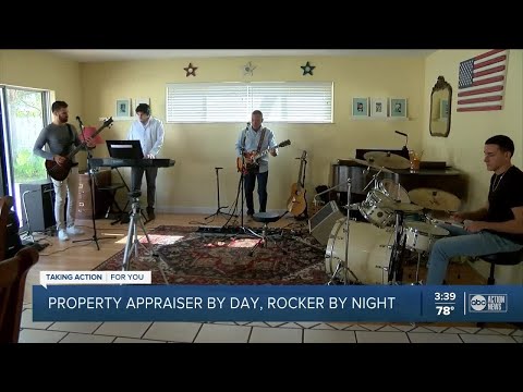 Pinellas Co. property appraiser's band opening for Everclear as live music returns