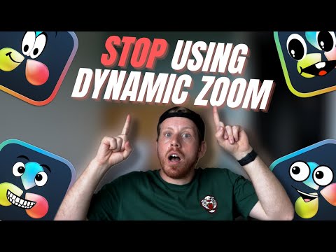 How to PROPERLY "Zoom In/Out" in DaVinci Resolve 19