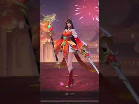 Odette Lunar Skin Revamped #mlbb #mobilelegends #mlbbindonesia #mlbbphilippines