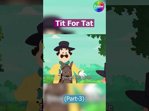 பழிக்குப் பழி Tit For Tat Story In Tamil | Tamil Fairy Tales | Tamil Stories