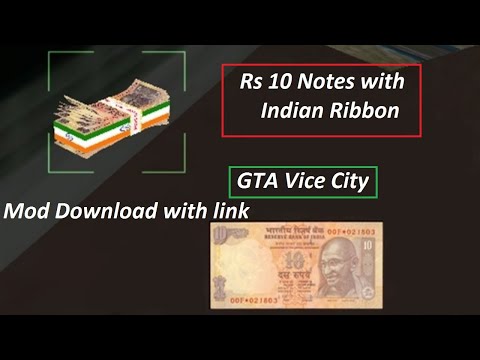 | Grand Theft Auto: Vice City- How to install HD Indian Money Mod | #Grand Theft Auto: Vice City |