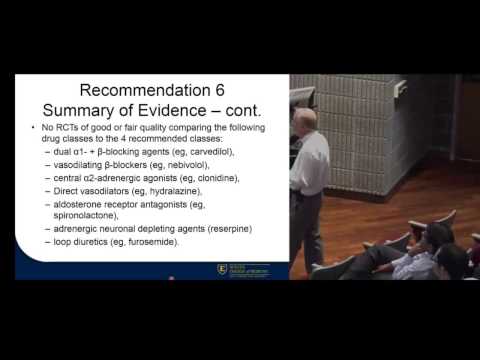 JNC-8 Guidelines," Kenneth E. Olive, M.D.