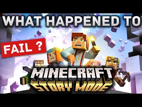 What happened to Minecraft: Story Mode?