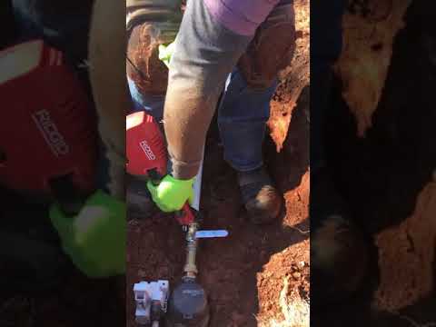 Ridgid PEX crimper